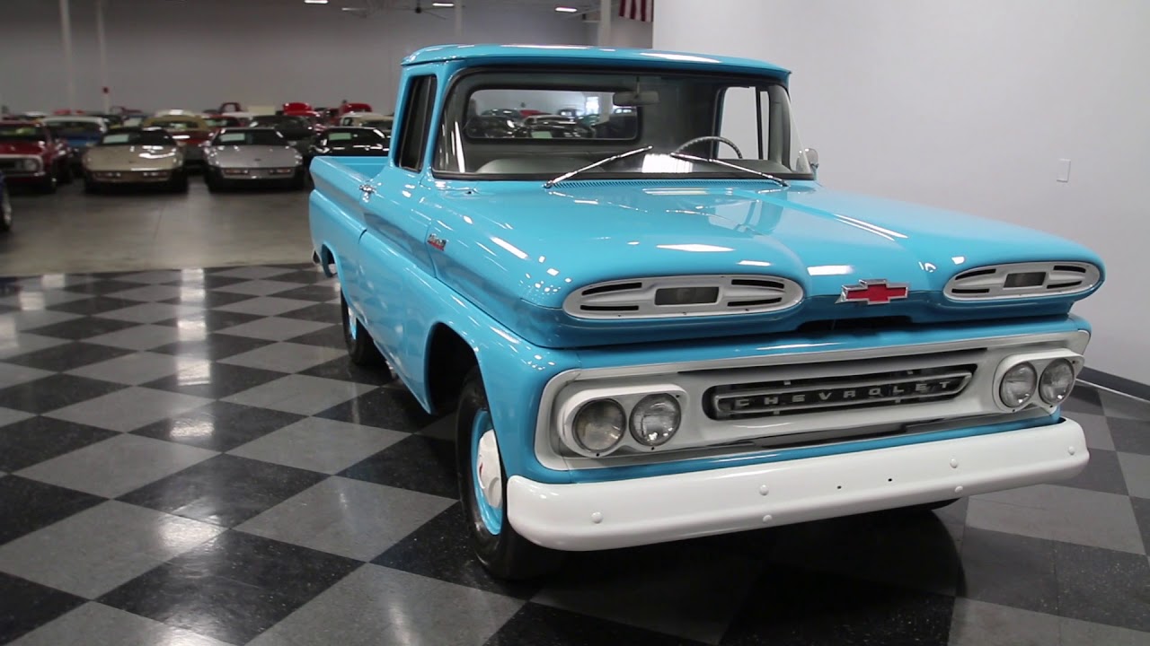 4548 CHA 1961 Chevy Apache