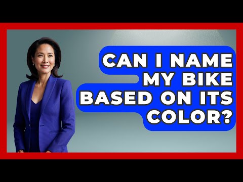 Can I Name My Bike Based on Its Color? | Ride or Die Motorcycles