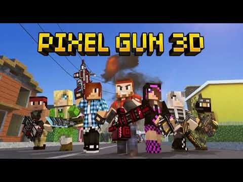 PixelGun 3D Mod APK 3 6 Gems, Money get media fire 2022