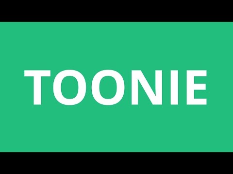 How To Pronounce Toonie - Pronunciation Academy