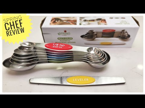 Spring Chef Magnetic Measuring Spoons Review