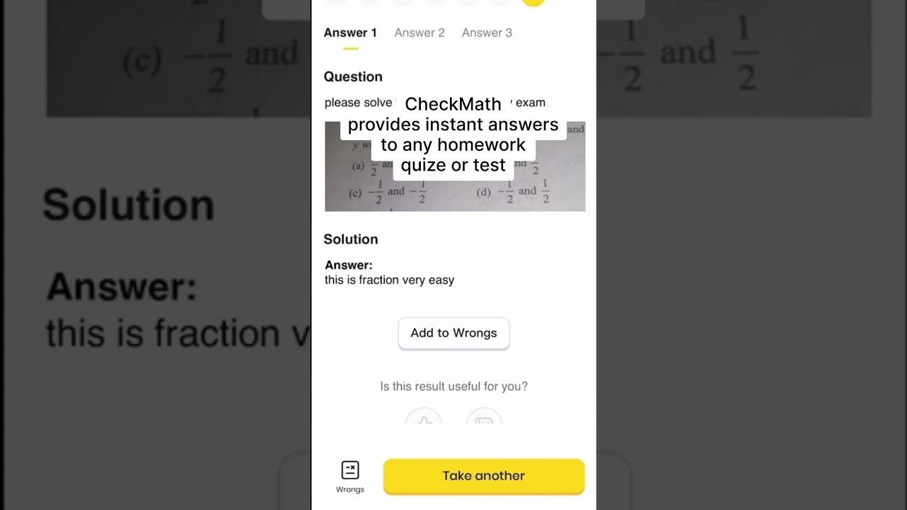 [CheckMath] Lesson #4- Your AI Learning Assistant for Easy Homework!