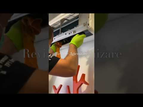 Revizie igienizare aer conditionat