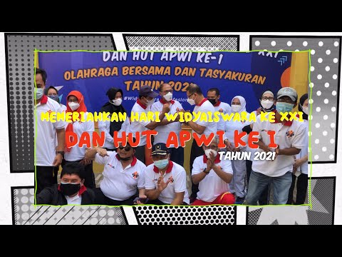 BPSDM JATIM TV - MEMERIAHKAN HARI WIDYAISWARA KE- 21 & HUT APWI KE -1 TAHUN 2021