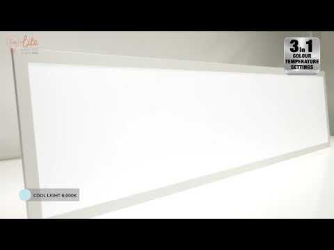 40W Tri-Colour Lite Light LED Panel