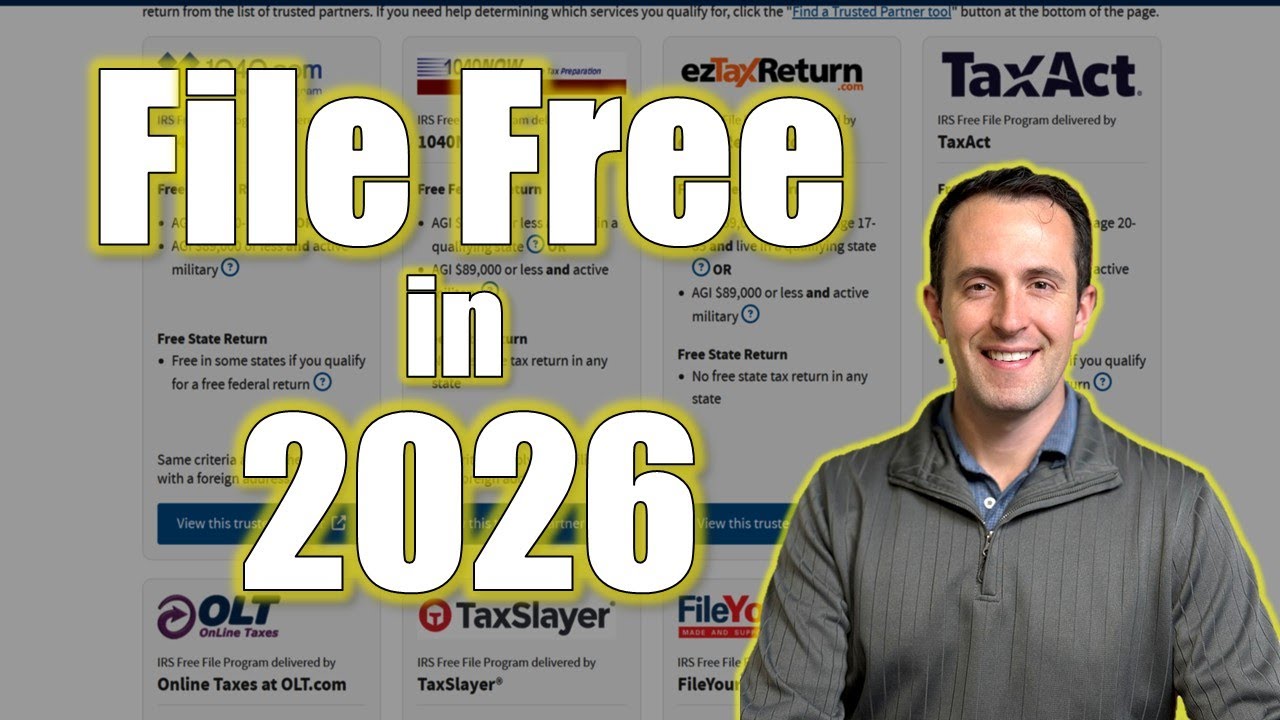 IRS Free File | How to File Taxes for Free 2026