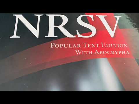 The Wisdom of Solomon, NRSV Bible, Chapter 9 (Apocryphal Audiobook)