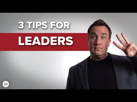 3 Tips To Improve Leadership Skills