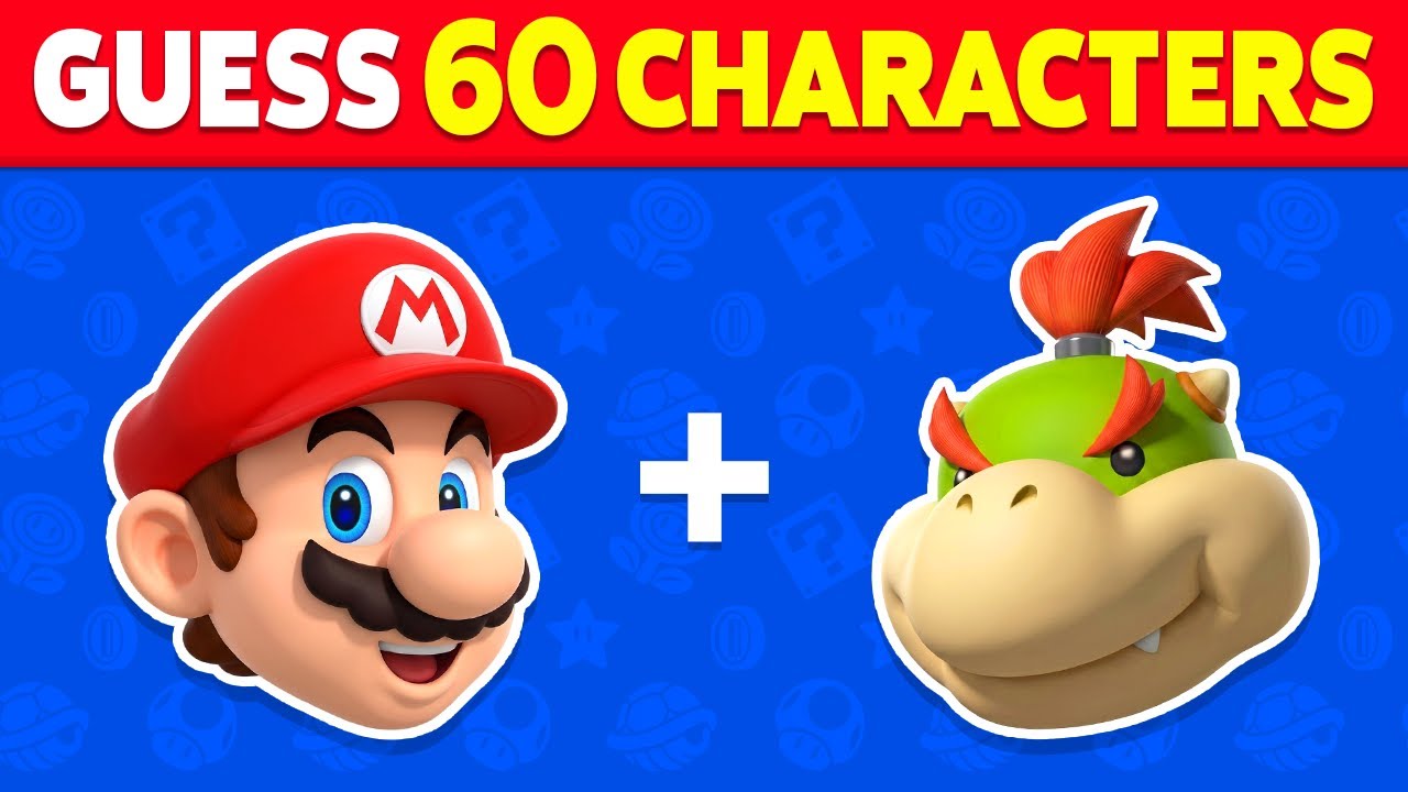 Guess Super Mario Galaxy Movie Characters by Emoji & Voice 🔊😍🍄 Mario, Luigi, Bowser, Yoshi, Toad