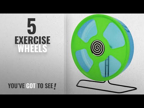 Top 10 Exercise Wheels [2018]: Trixie Exercise Wheel, 28 cm Dia (colours may vary)