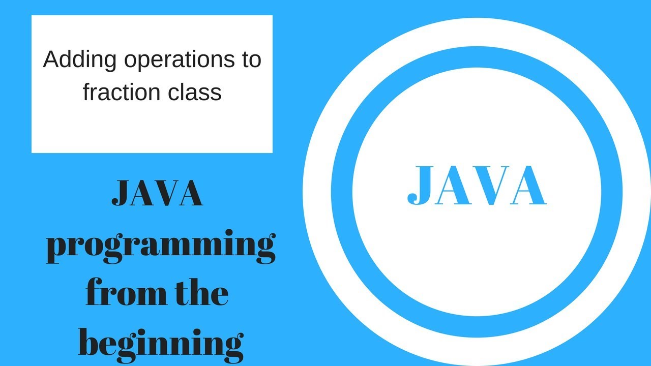 Java Problem solving | Fraction class and operations
