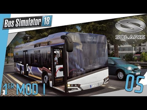 BUS SIMULATOR 18 | #5 Un premier mod ! Solaris Urbino IV - FR - Lets ...