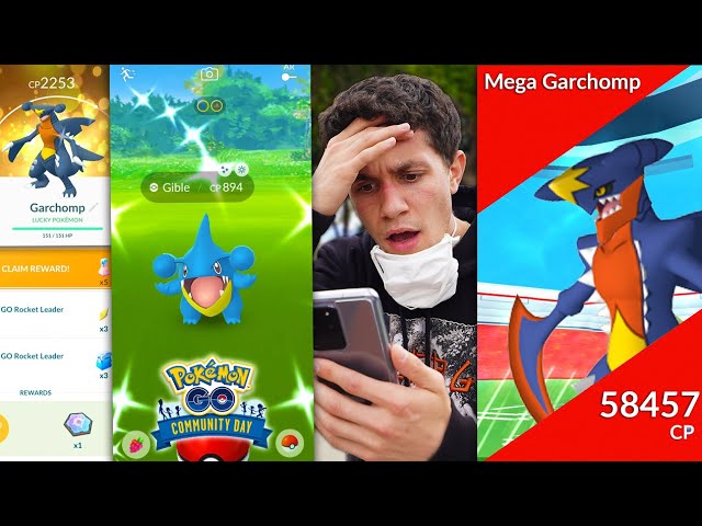 Gible Pokémon: How to Catch, Moves, Evolutions & More