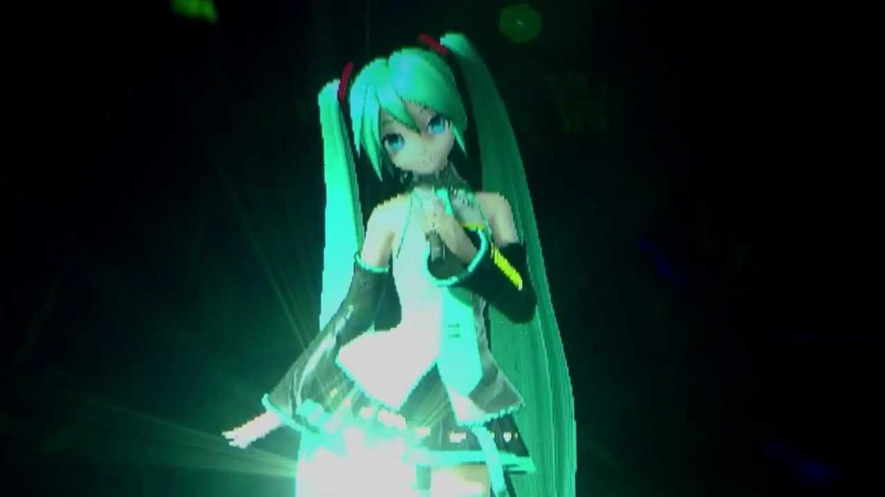 From Y to Y ~ Hatsune Miku Project DIVA Live -eng subs