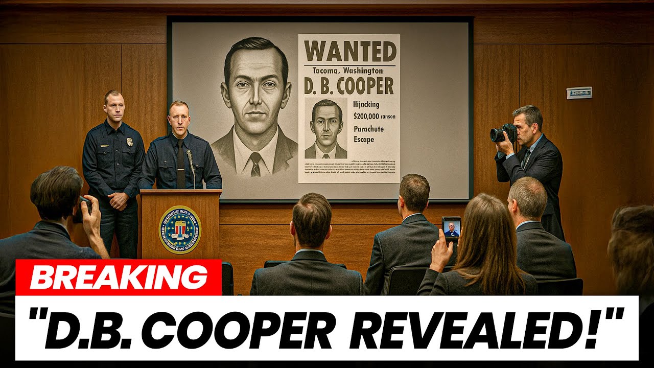 After 54 Years, 'D.B. Cooper' REAL Identity Has FINALLY Been Revealed!