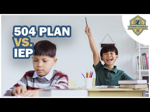 What's the Difference Between a 504 Plan and an IEP? | TenneyTube