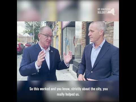 Small Business Tour in the City of Poughkeepsie