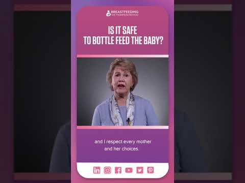 It Is Safe To Bottle Feed Your Baby? | THE THOMPSON METHOD #Shorts