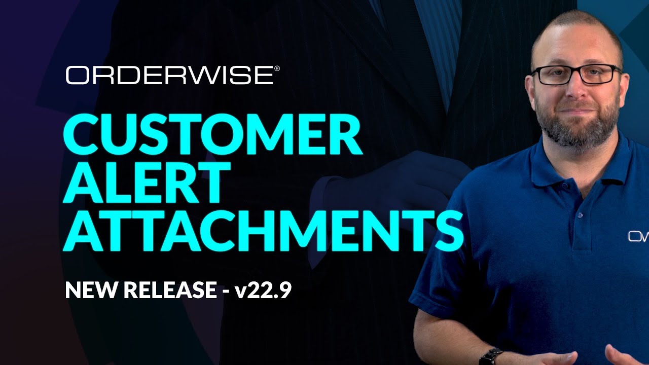 OrderWise | New Feature | Customer Alert Attachments 📧📎