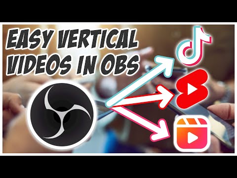 Create EASY TikToks & #Shorts from OBS Studio