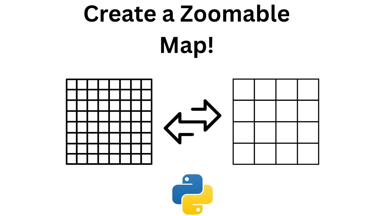 Python Tkinter Tutorial | How to Build a Zoomable 2D Tile Map