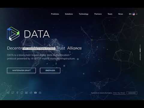 Distributed Credit Chain. Команда проекта. Последние обновления