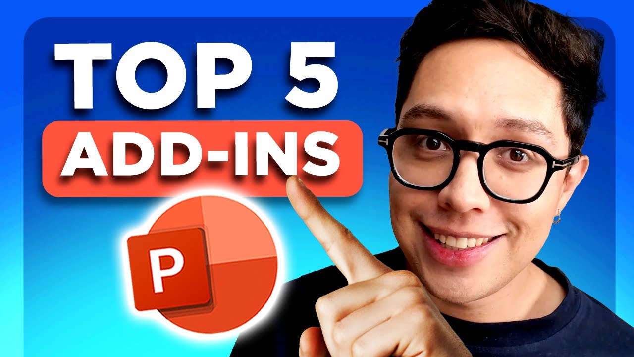 The 5 best PowerPoint Add-Ins this year 💯
