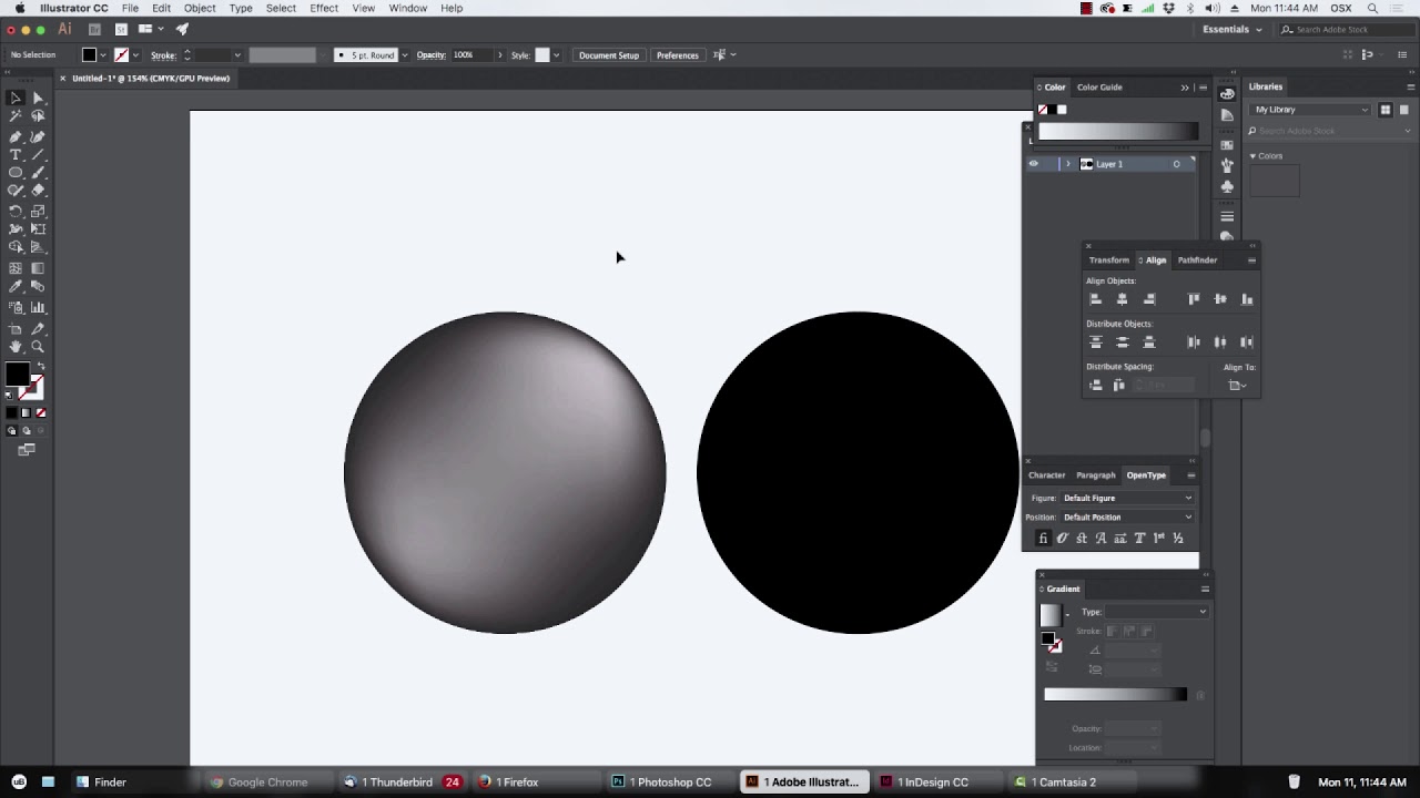Remove gradient mesh points easily in adobe illustrator