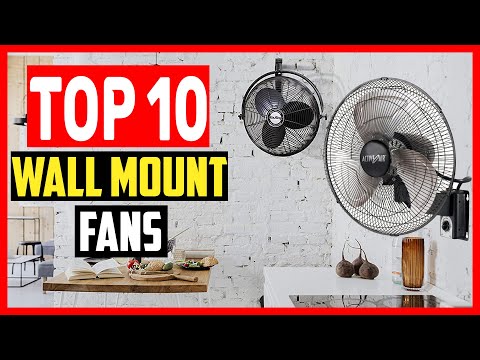 ✅ Top 10 Best Wall Mount Fans of 2024