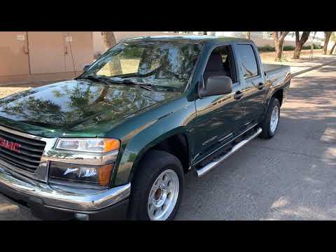 2005 GMC Canyon Walk Around
