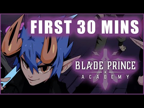Steam Community :: Video :: BLADE PRINCE ACADEMY First 30 Minutes of ...