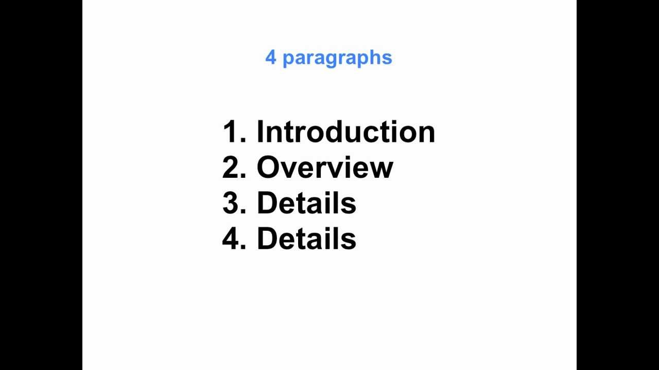 IELTS Writing Task 1: you need a method
