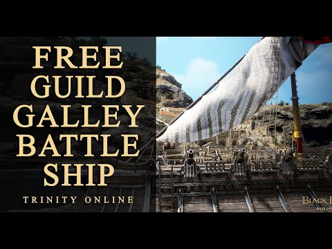 [Game Play] Guild Galley (Ship) "I have a dream" Quest Guide | Black ...