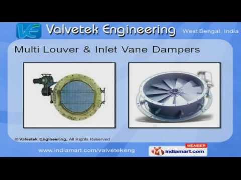 Butterfly Dampers and Inlet Vane Dampers Manufacturer | Valvetek ...