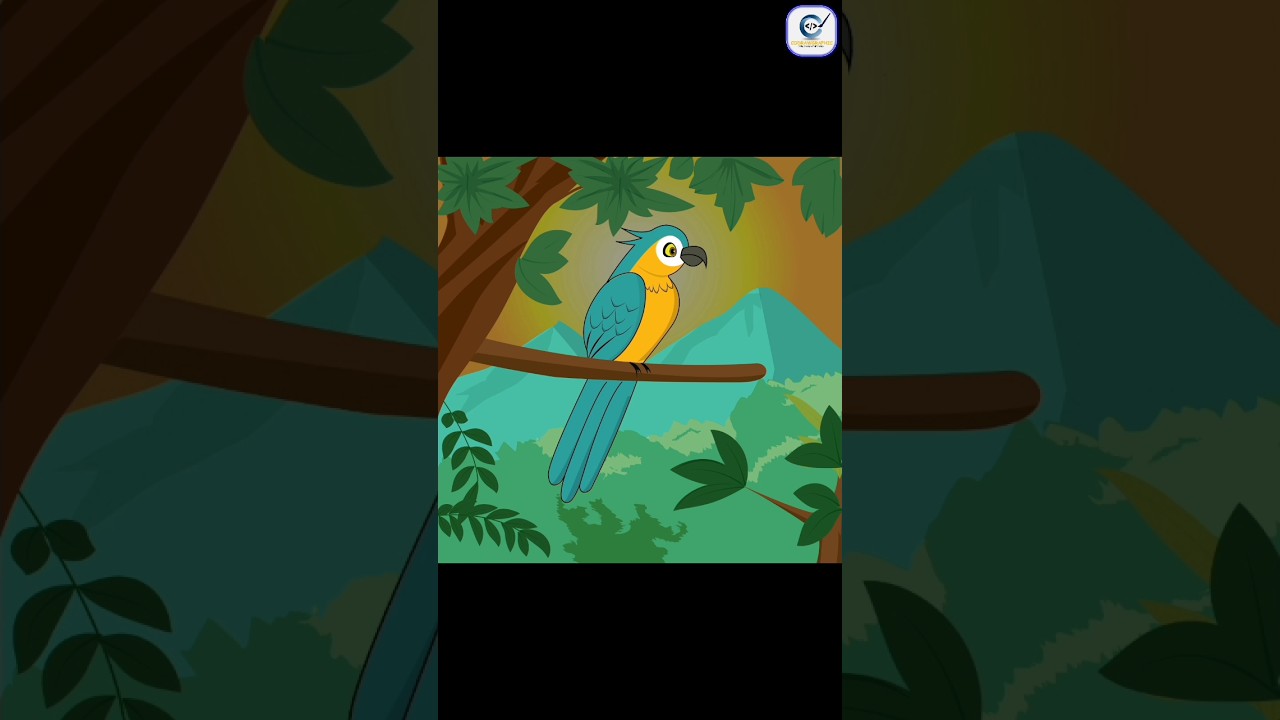 Bird Vector Art in Adobe Illustrator | Vector Art | Illustrator Tutorial #vectorart #illustrator