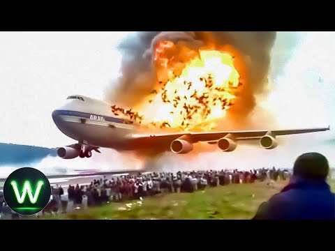 Tragic Moments Of Plane Crashes You Wouldn't Believe if Not Filmed!