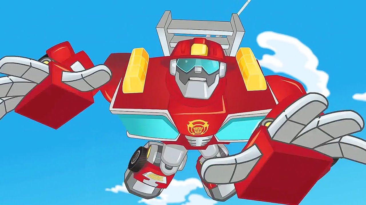 Heatwave on the Way! | COMPILATION | Kid’s Cartoon | Transformers Rescue Bots