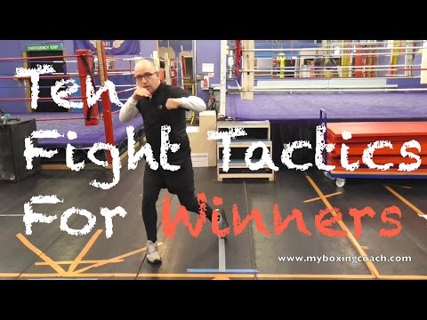 Ten Fight Tactics for Winners