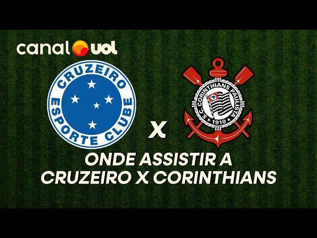 Transmissão ao vivo de Cruzeiro x Corinthians pelo Brasileirão: veja ...