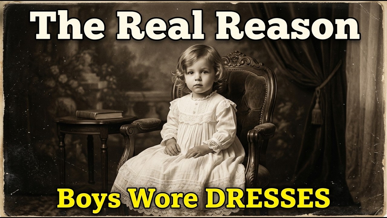 The Real Reason Victorian Boys Were Forced to Wear Dresses Until Age 7