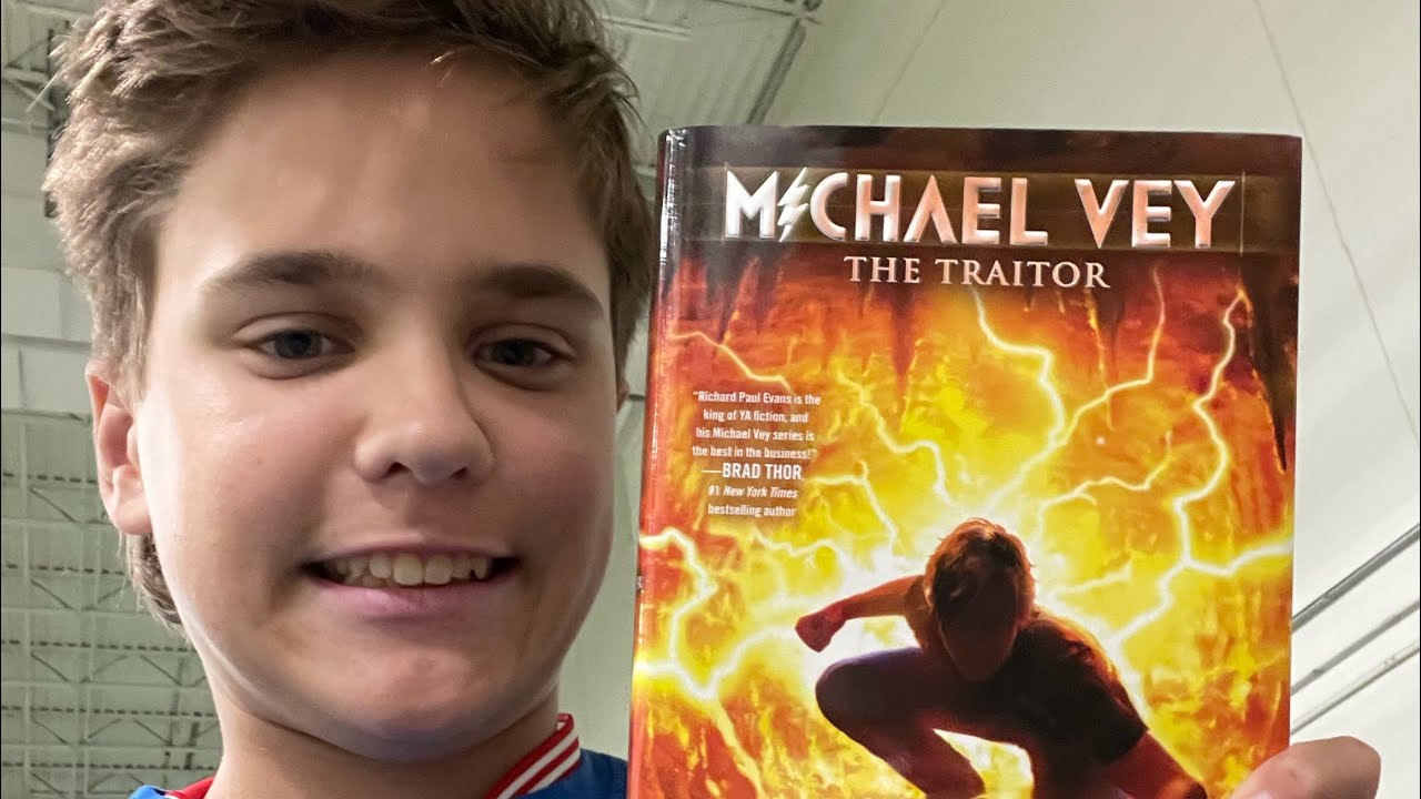 Book Review- Micheal Vey Book 9 : The Traitor