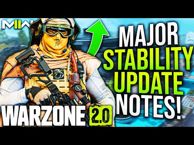 Call of Duty fixed Warzone 2 FPS issue and it's "better than ever"