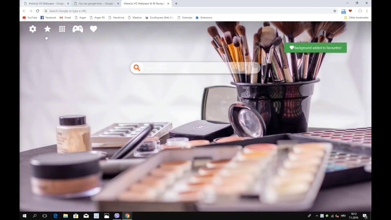 MakeUp Wallpaper HD for Chrome   This is For YOU!! Veliko