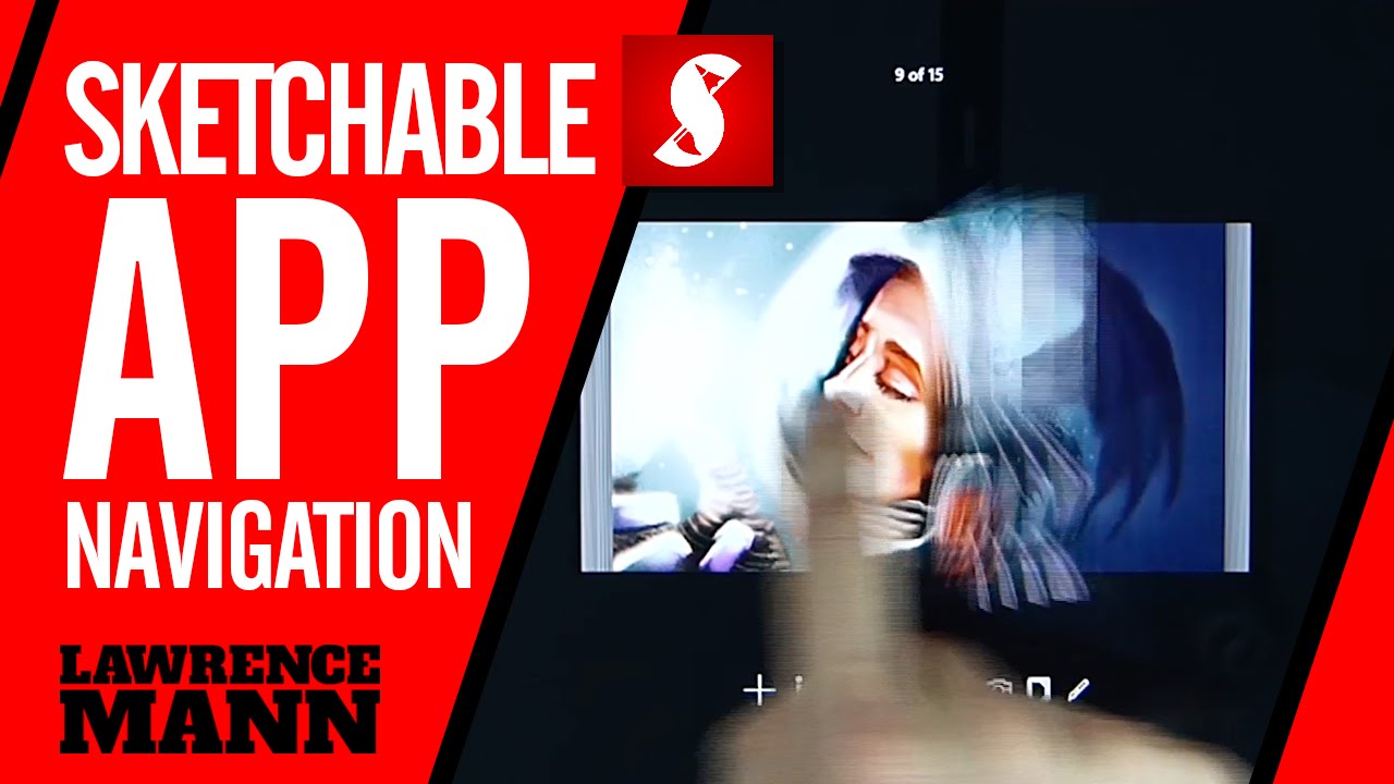 Sketchable App: Navigation