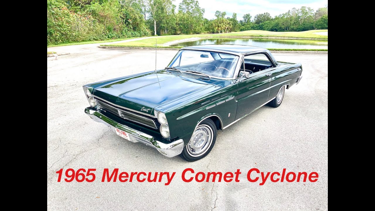 1965 Comet Cyclone: A Look Back at Mercury's Most Underrated Muscle Car ...