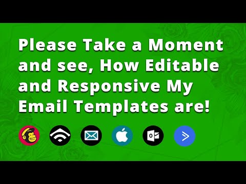 how to Import HTML email template in Mailchimp Custom HTML coded email template for Mailchimp