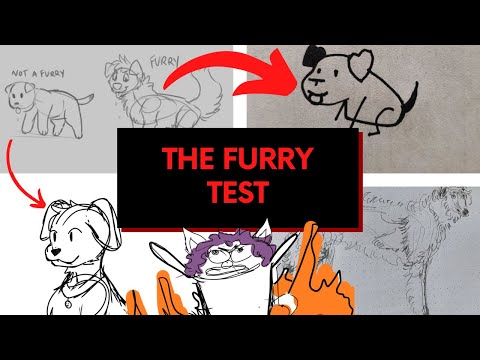 I tested the furry test!