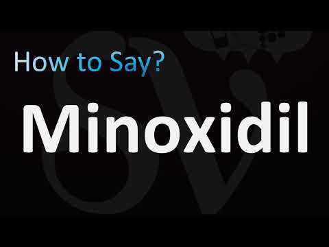 How to Pronounce Minoxidil
