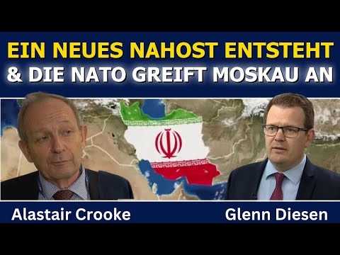 Alastair Crooke: Ein neues Nahost entsteht & die NATO greift Moskau an ...