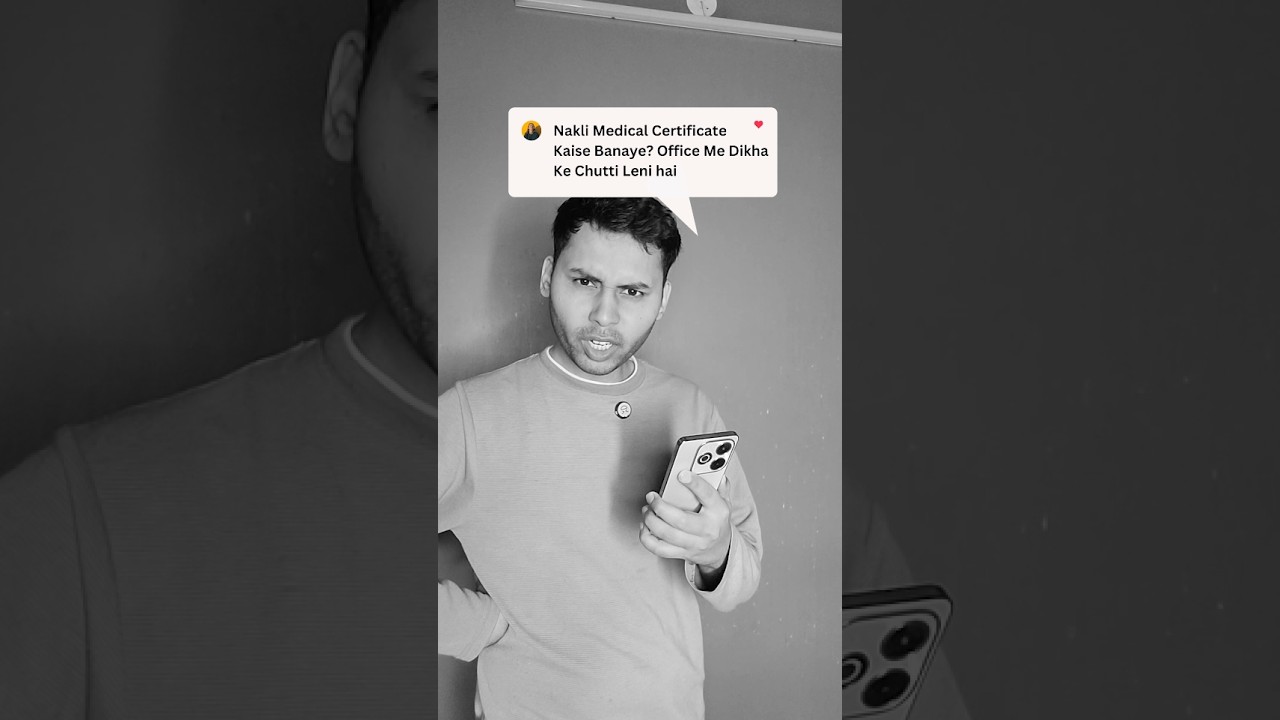 Nakli Medical Certificate kaise Banaye